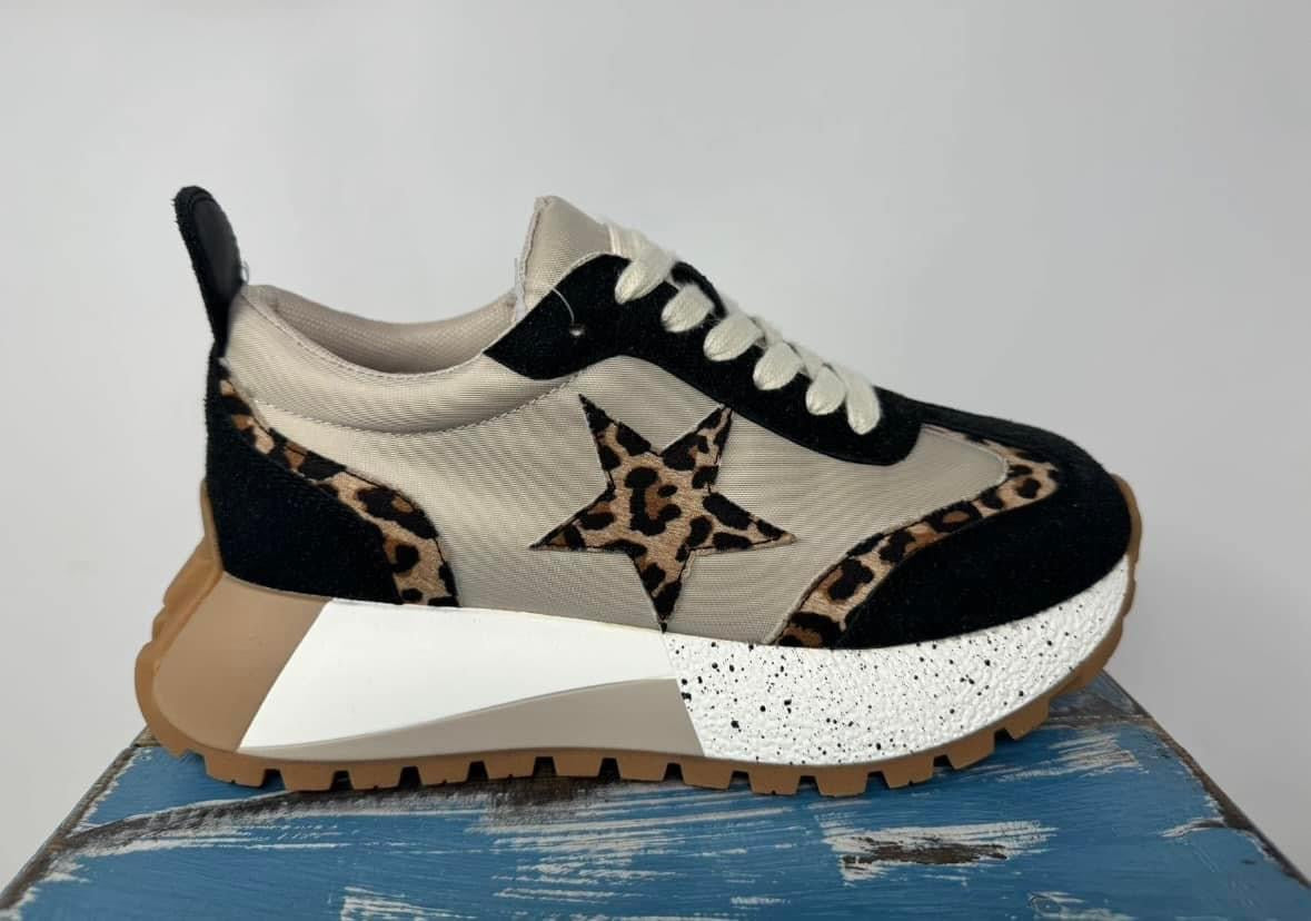 Joey Lace Up Sneaker – Show Me Style Boutique